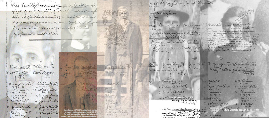 Click to the Family History Home Page